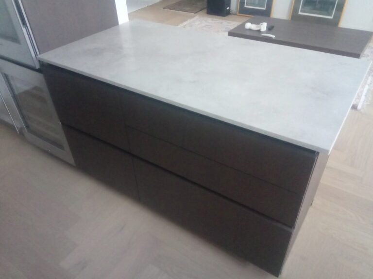 Bra att tänka på vid planering av köksö - upp till två gånger större arbetsyta! - Granitop